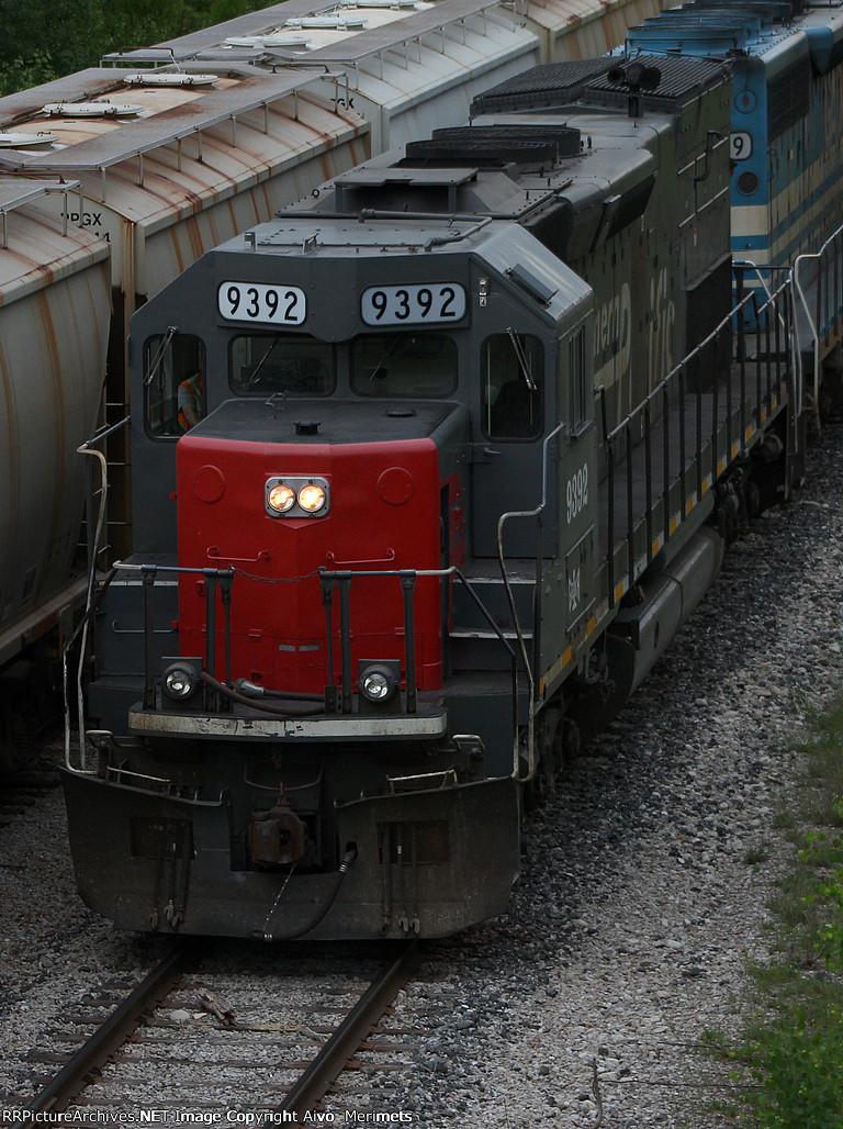 GEXR 9392 at Kitchener